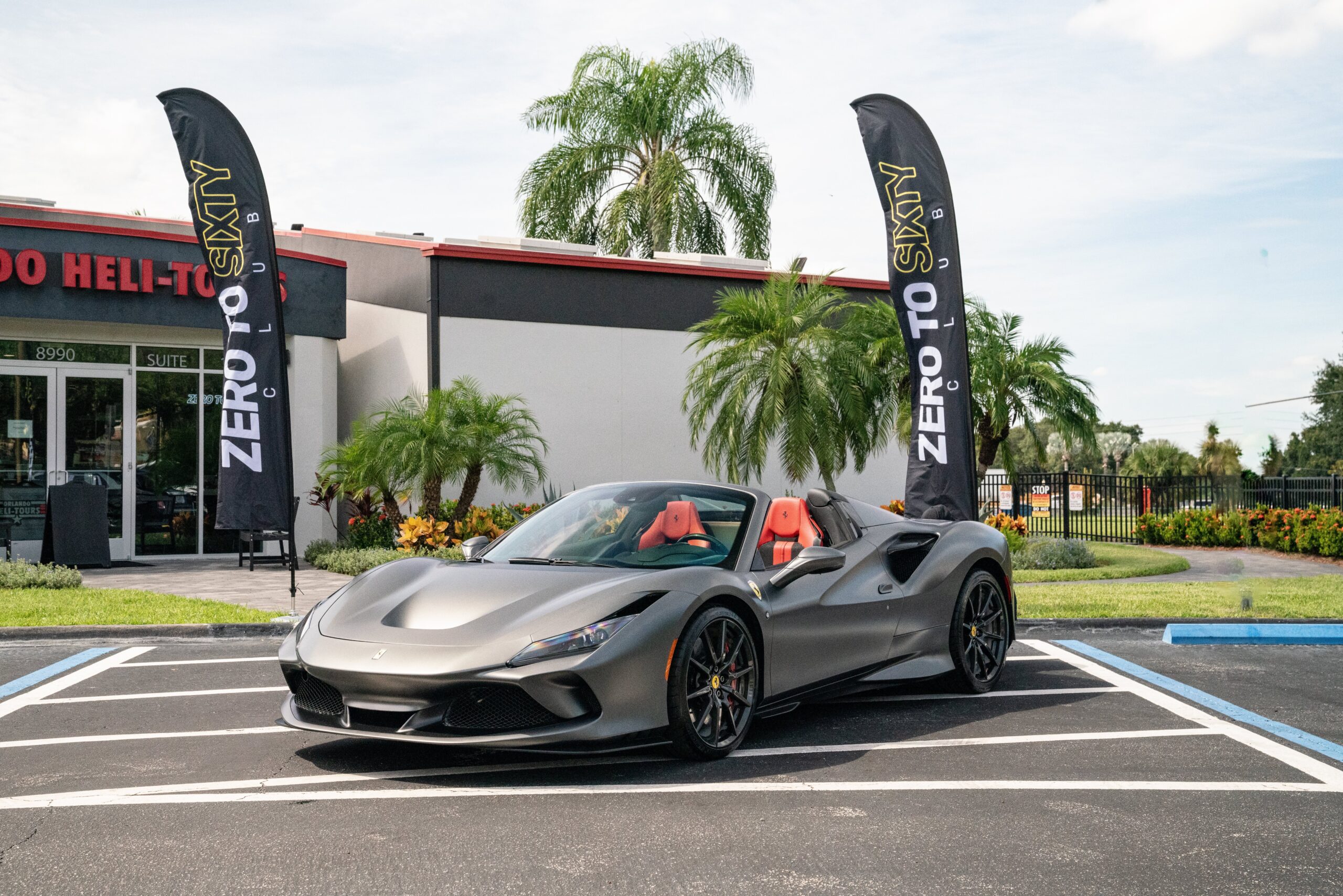 Orlando Exotic & Luxury Car Rental | Chauffeur Service & Helicopter Ride